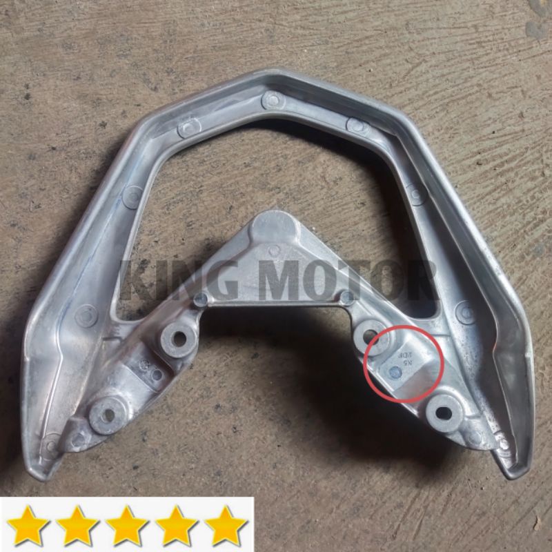 ที่จับเบาะนั่ง Nmax Old 2DP แบบดั้งเดิม ไม่มีสี | Shopee Thailand