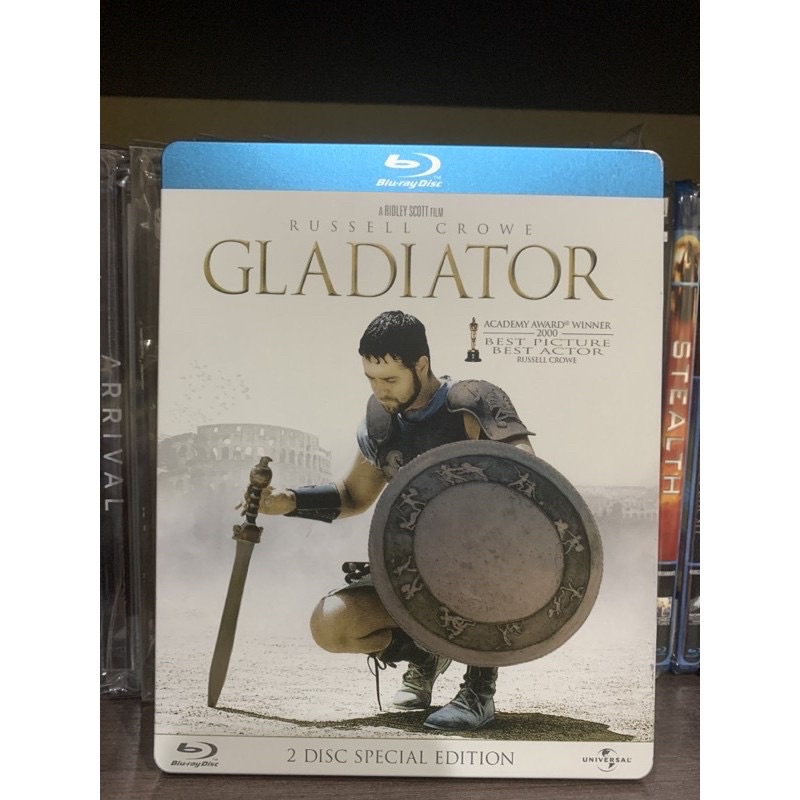 Blu-ray Steelbook แท้ เรื่อง Gladiator | Shopee Thailand