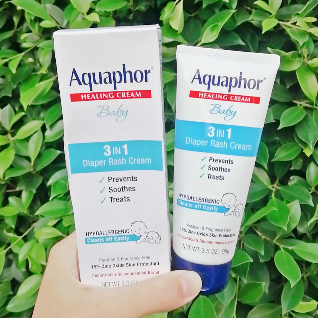 Aquaphor® Healing Cream Baby, 3 in 1 Diaper Rash Cream 99g | Shopee ...