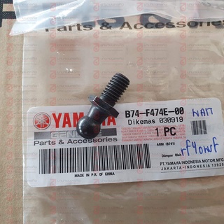 B74F474E00 สกรู น๊อตยึดค้ำโช้คเบาะ XMAX แท้ B74-F474E-00 YAMAHA ...