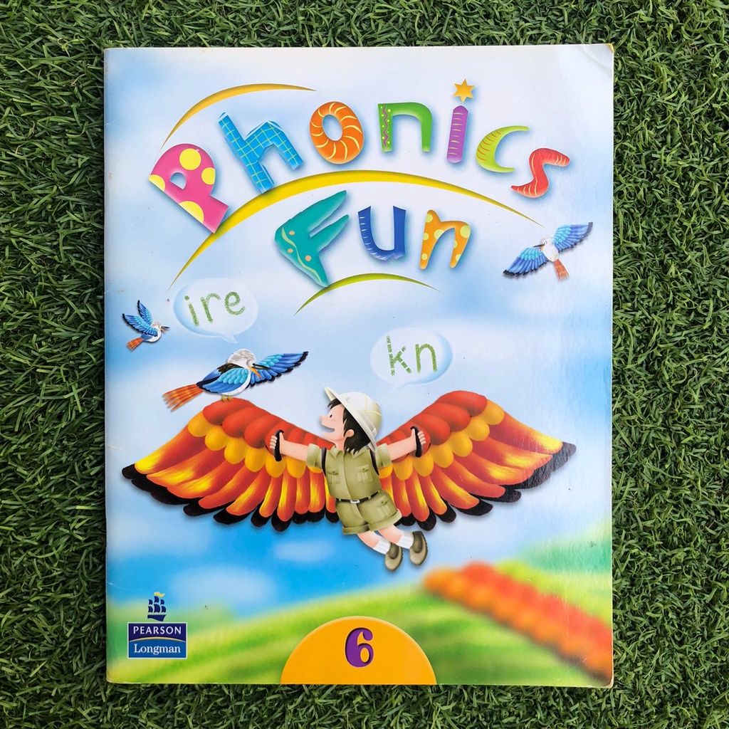 Phonics Fun Book 6 with Worksheets (Pearson Longman) | Shopee Thailand
