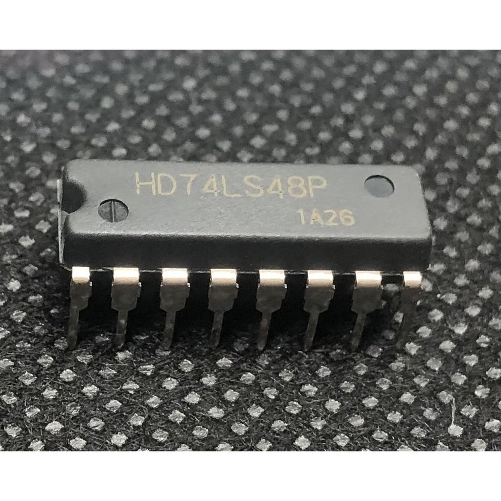 HD74LS48 BCD-to-Seven-Segment Decoder / Driver (Internal Pull-up ...