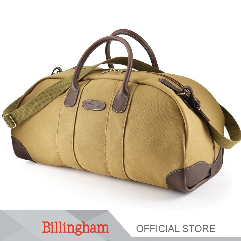Billingham รุ่น Weekender - Khaki FibreNyte / Chocolate Leather ...