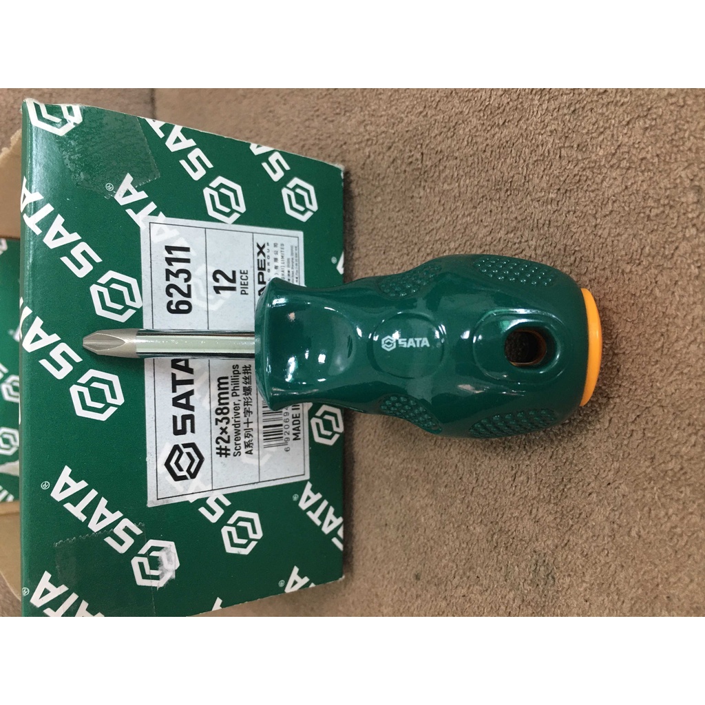 ใขควงแฉกแบบPHILLIPSยี่ห้อSATA 62311 | Shopee Thailand