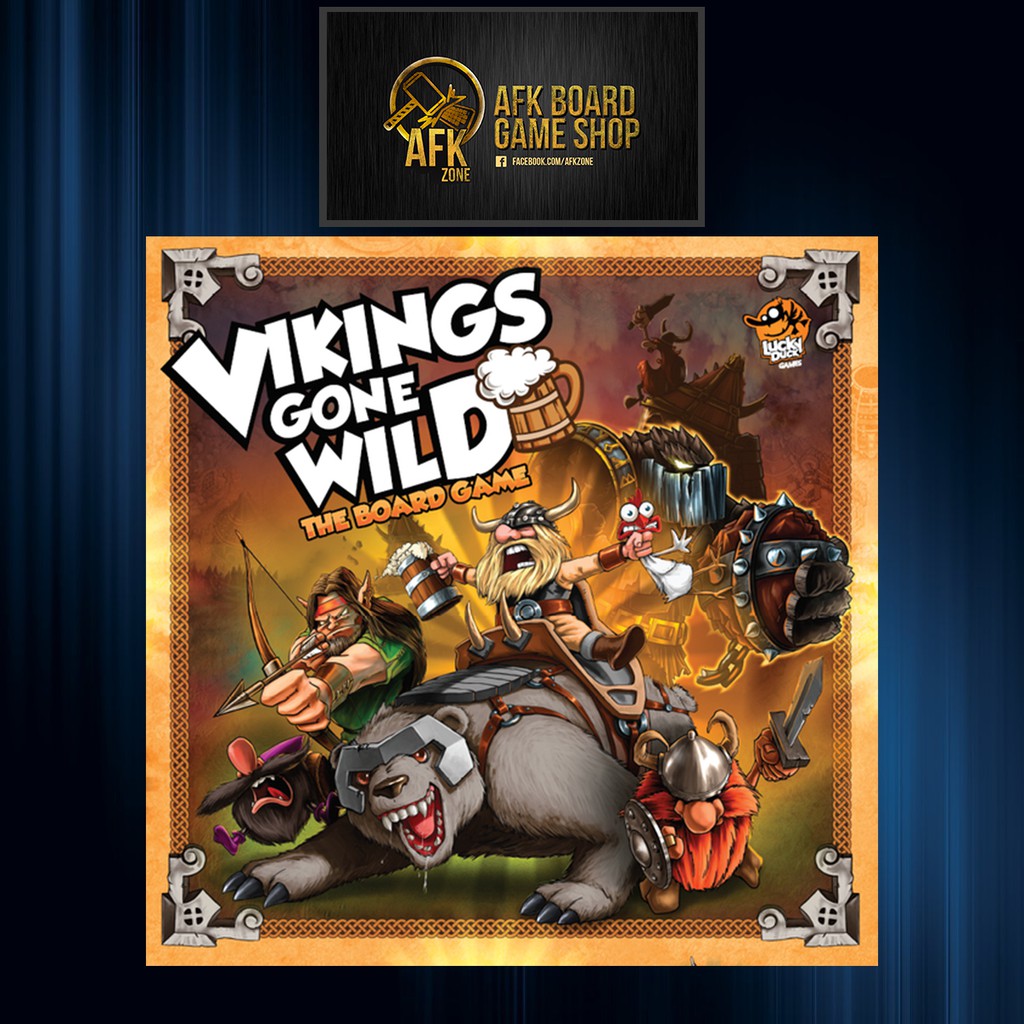 Vikings Gone Wild - Board Game | Shopee Thailand