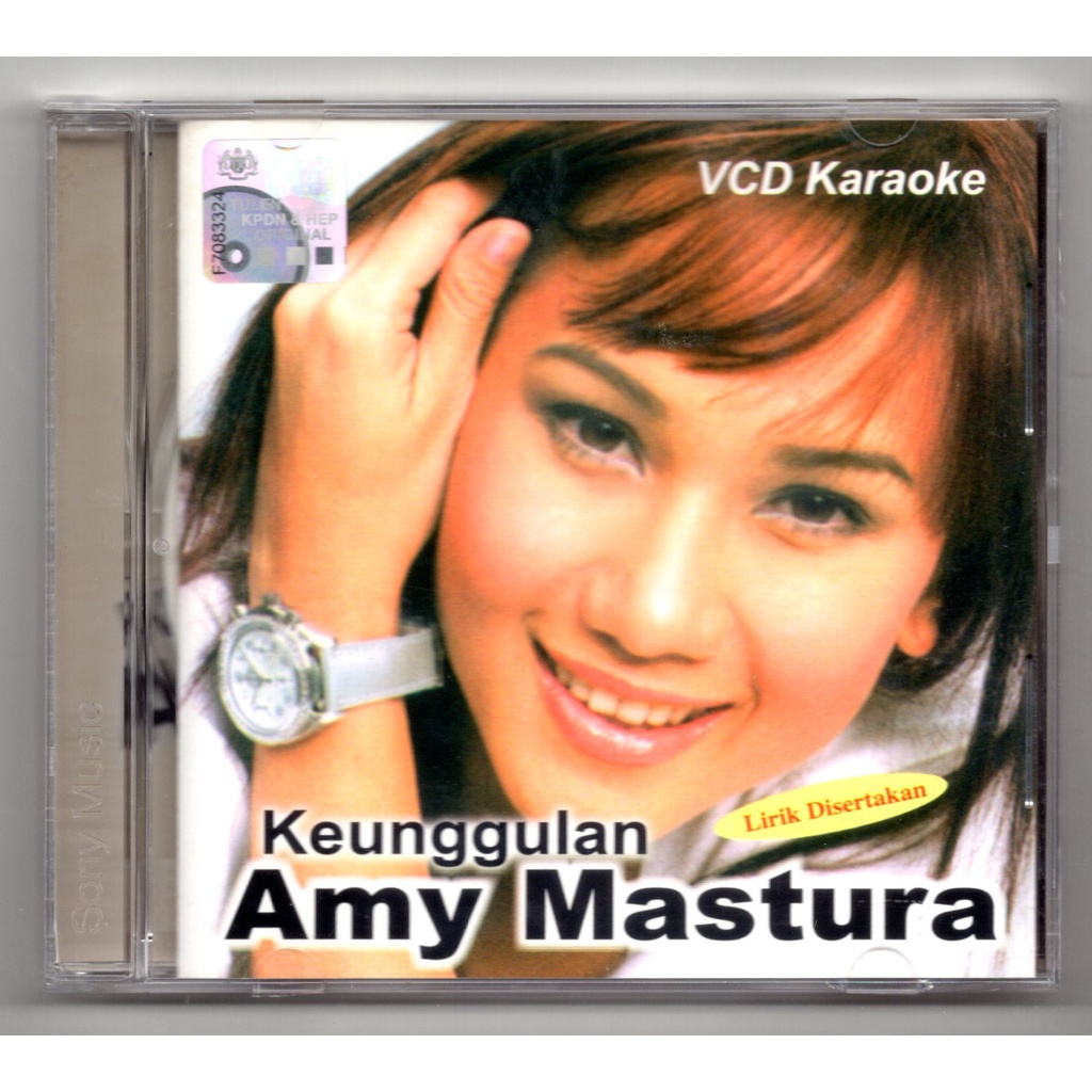 Amy MASTURA - KEUNGGULAN (MALAY / MELAYU VCD MTV KARAOKE) | Shopee Thailand