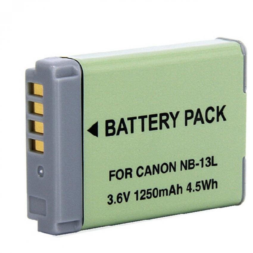 Canon Digital Camera Battery NB-13L (Green) | Shopee Thailand