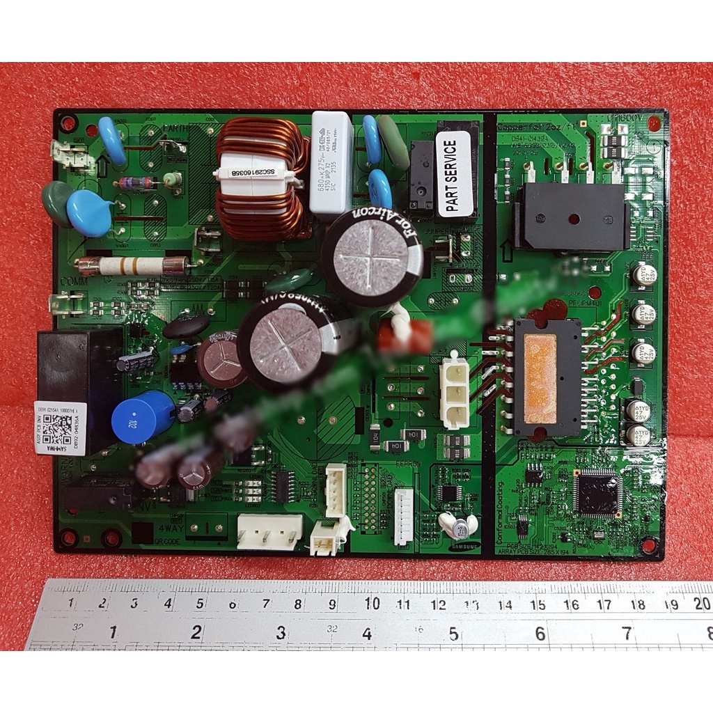 อะไหล่แท้ศูนย์/บอร์ดคอยร้อนแอร์ซัมซุง/ASSY PCB INVERTER;INVERTER ...