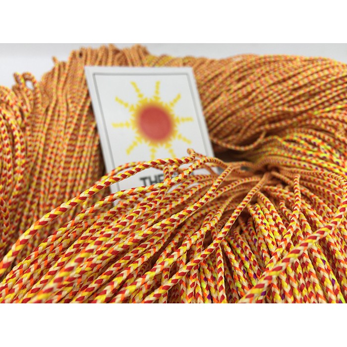 **500 เมตร** เชือกมงคล 7 สี ขนาดจิ๋ว 1 มม. คละสี สายสิญจน์ Holy Rope ...