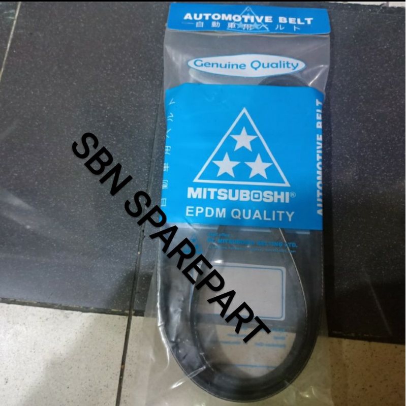 สายพานพัดลม สายพานรถตู้ ertiga 4pk 4 pk 765 มิตซูโบชิ | Shopee Thailand