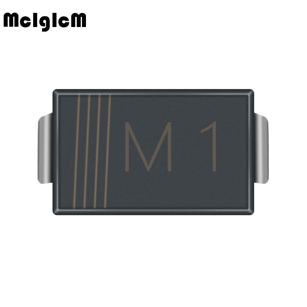 100PCS DIODE M1 1N4001 SMD 1A ไดรฟ์วงจรเรียงกระแส 50V | Shopee Thailand