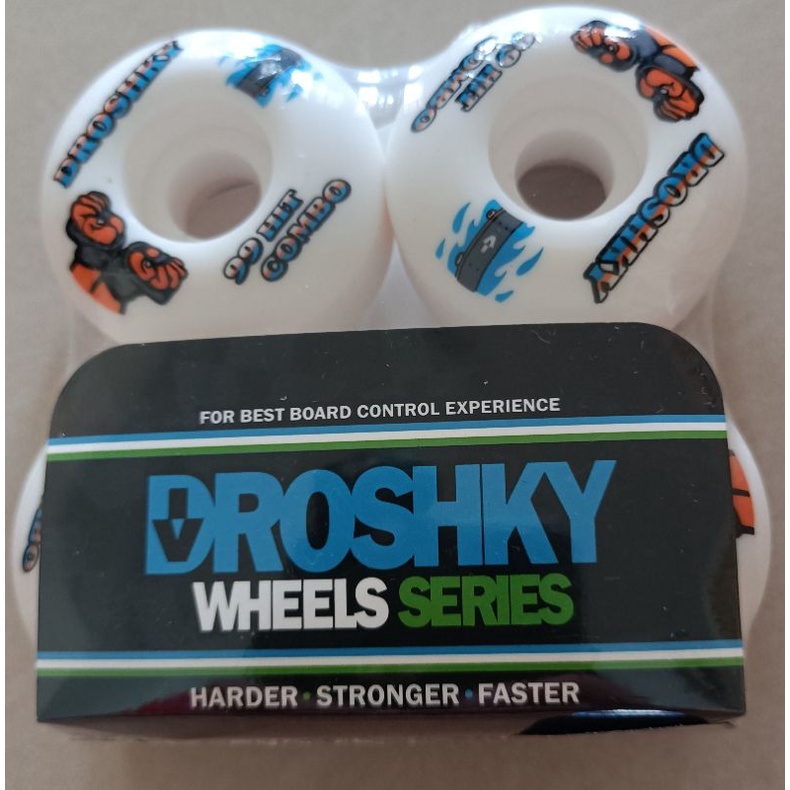 ล้อสเก็ตบอร์ด ล้อสเก็ตคุณภาพสูง BD DROSHKY | Shopee Thailand