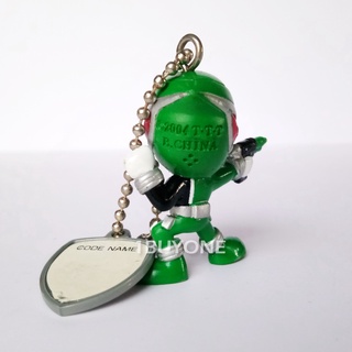 เดกะกรีน ขบวนการเดกะเรนเจอร์ เซนไต พวงกุญแจ ฟิกเกอร์ โมเดล อนิเมะ ...