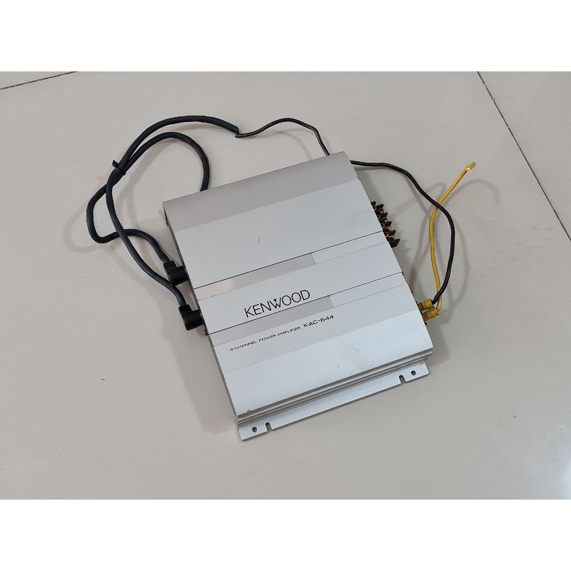 KENWOOD KAC-644 4CH MADE IN JAPAN 🎌 | Shopee Thailand