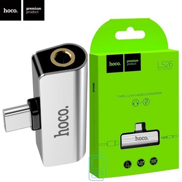 หัวแปลง Hoco Adapter TypeC 2-in-1 “LS26” | Shopee Thailand