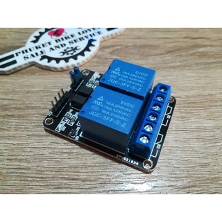 Arduino Relay Module 2 Channel 5V relay 2 ช่อง แบบ isolation control ...
