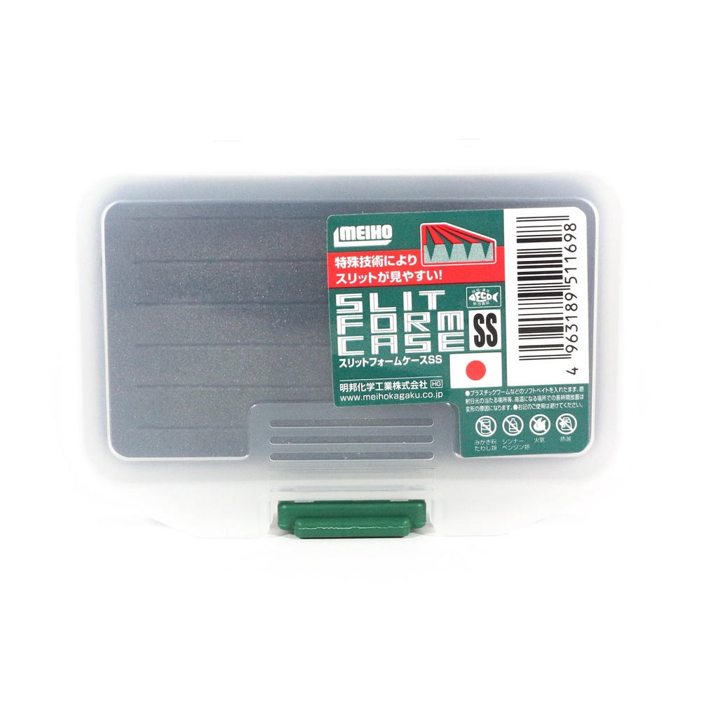 Meiho Slit Form Case SS ( 103 x 73 x 23 mm ) ใส | Shopee Thailand