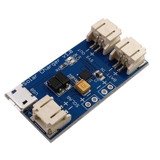 บอร์ดโมดูลควบคุมการชาร์จพลังงานแสงอาทิตย์ CN3791 MPPT 3.7V 4.2V DC-DC ...
