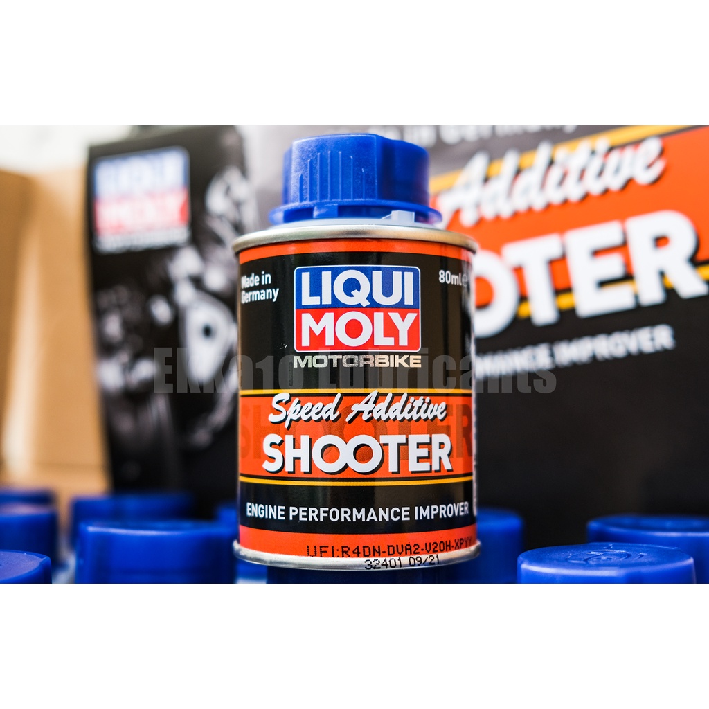น้ำยาเพิ่มความเร็ว Liqui Moly Speed Additive Shooter ขนาด 80 ml. ล้าง ...