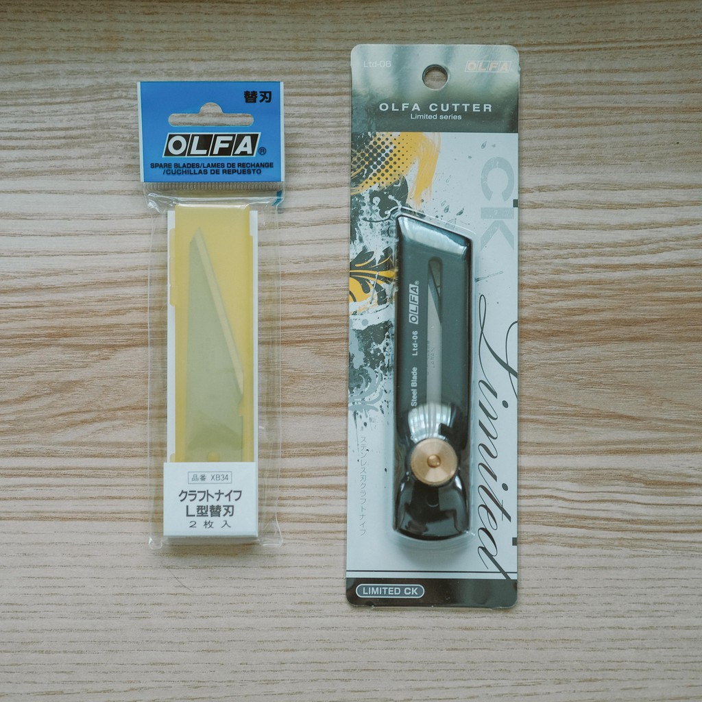 คัตเตอร์ มีด OLFA รุ่น Ltd-06 Limited CK (Made in Japan) | Shopee Thailand