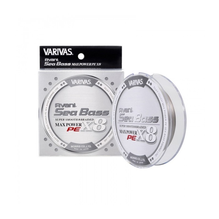 สาย varivas avani sea bass max power pe8 สายPEตกปลา | Shopee Thailand