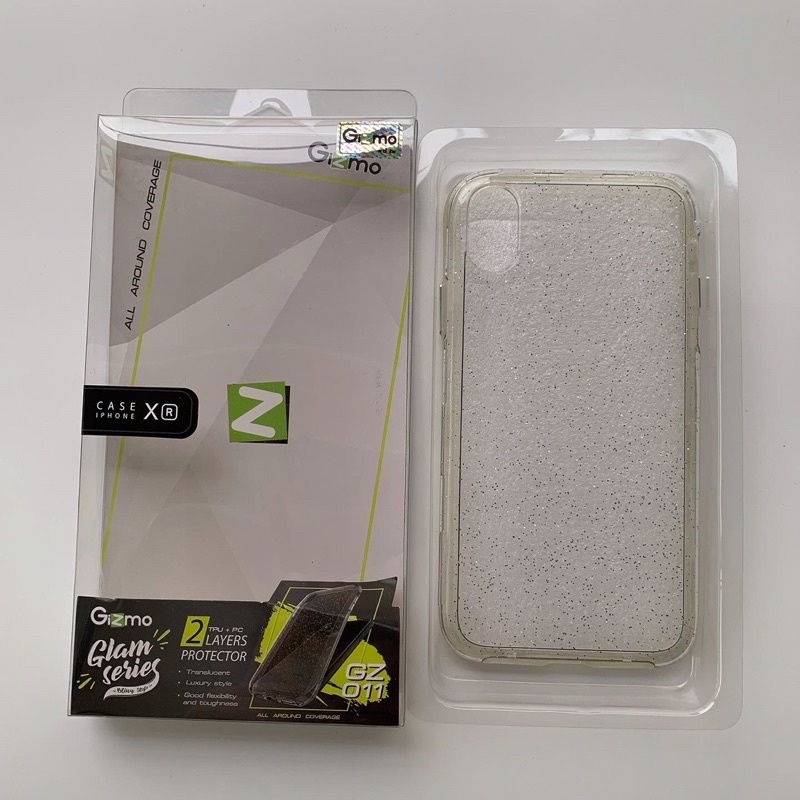 case iphone xr (แบรนด์ Gizmo รุ่น Glitter gram (GZ011)) | Shopee Thailand