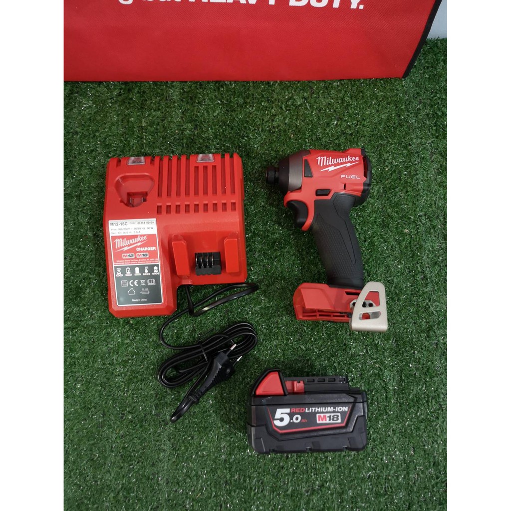 Milwaukee M18 FID2 ไขควงกระแทกไร้สาย 18V (ตัวเปล่า) | Shopee Thailand