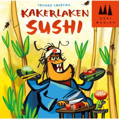 Kakerlaken Poker แมลงสาบหน้าตาย , Salat , Suppe , Tanz , Sushi , Biss ...