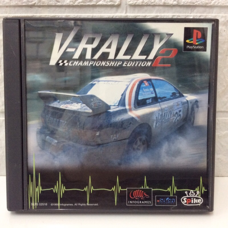 แผ่นแท้ [PS1] V-Rally 2 - Championship Edition (Japan) (SLPS-02516 ...