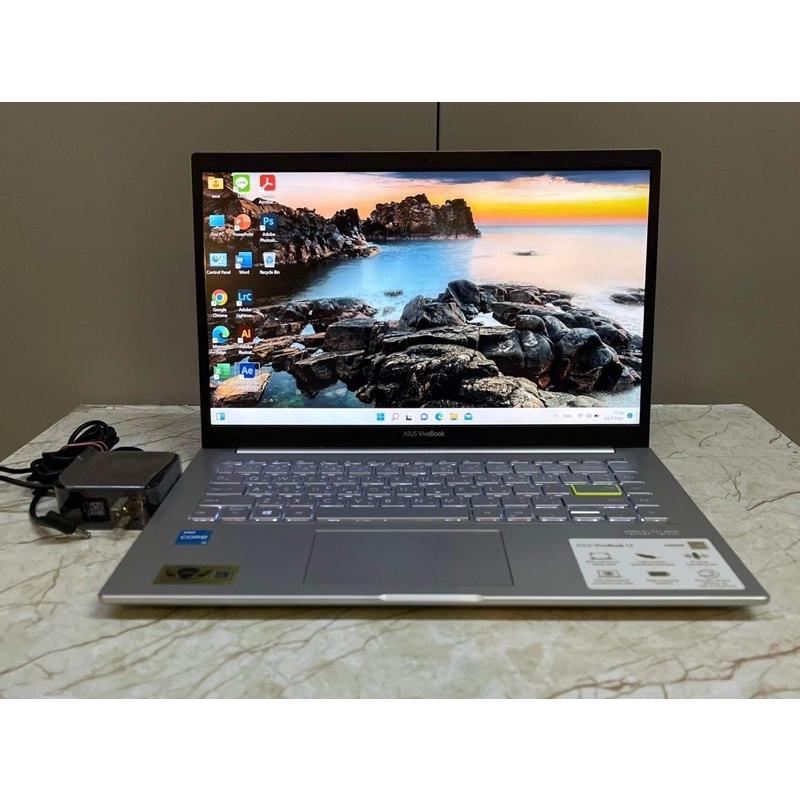 โน๊ตบุ๊ค Asus Vivobook S14 S413EA-EB125TS i3-Gen11 | Shopee Thailand