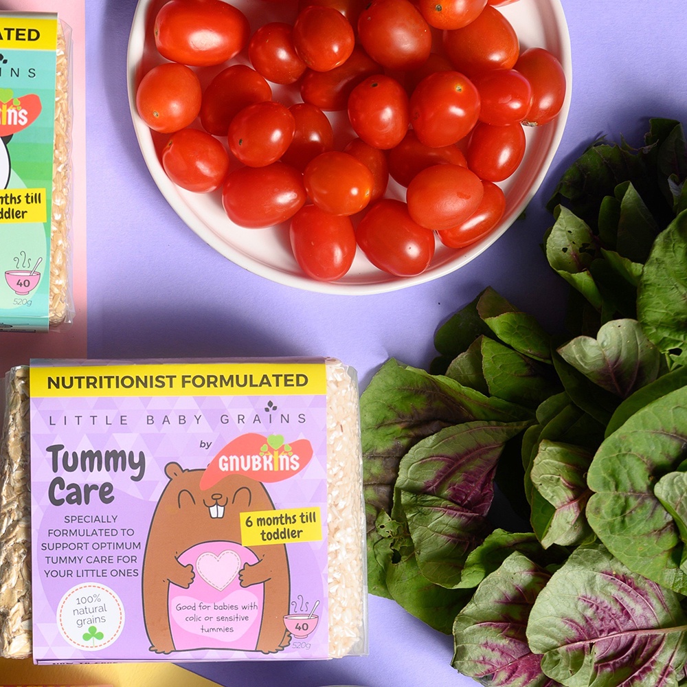 TUMMY CARE Nutritionist Formulated from Little Baby Grains ธัญพืชรวงม ...