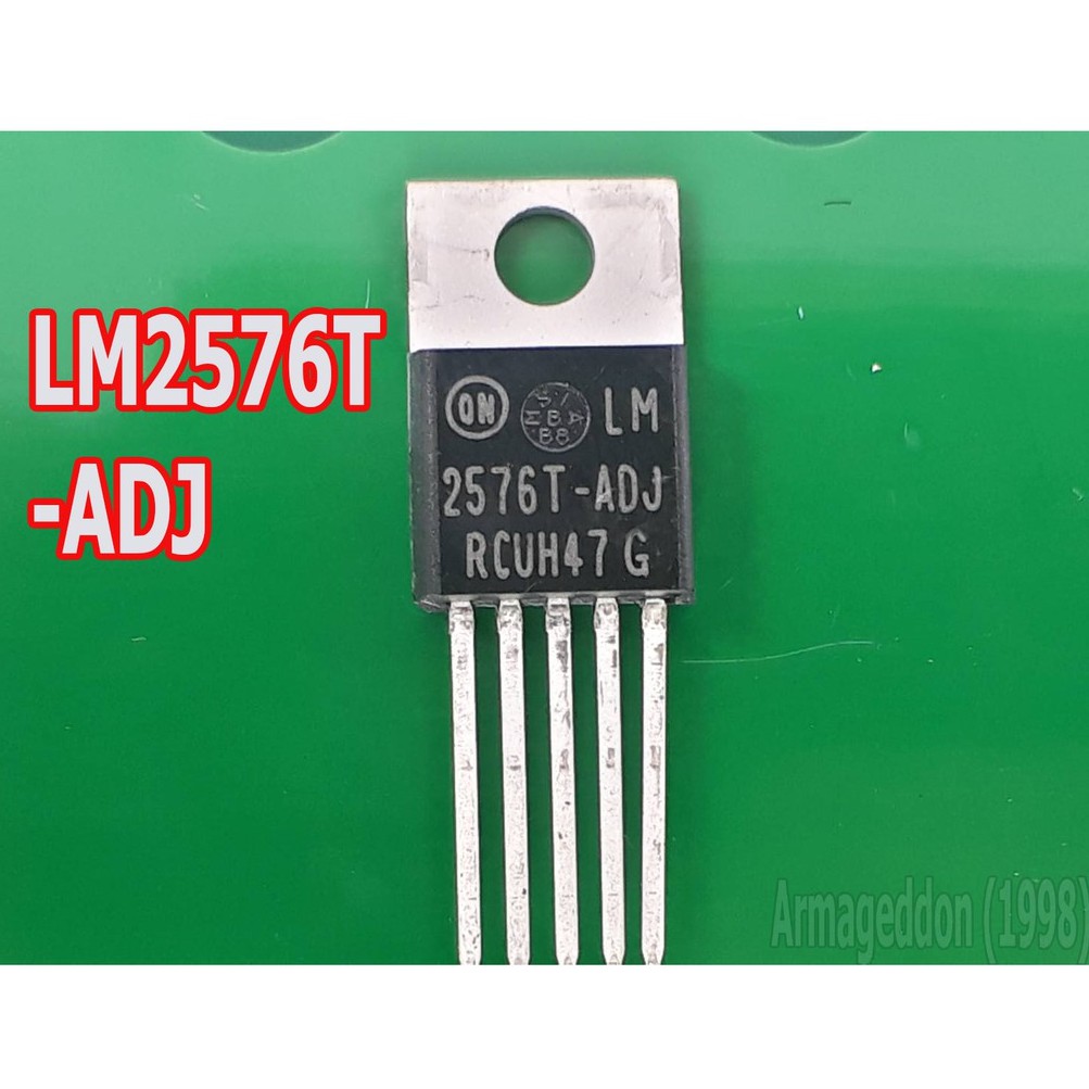 LM2576T-ADJไอซีควบคุมแรงดันไฟฟ้าสำหรับเครื่องเชื่อมอินเวอร์เตอร์ม,ICอะไหล่ซ่อม(brand on.on ...