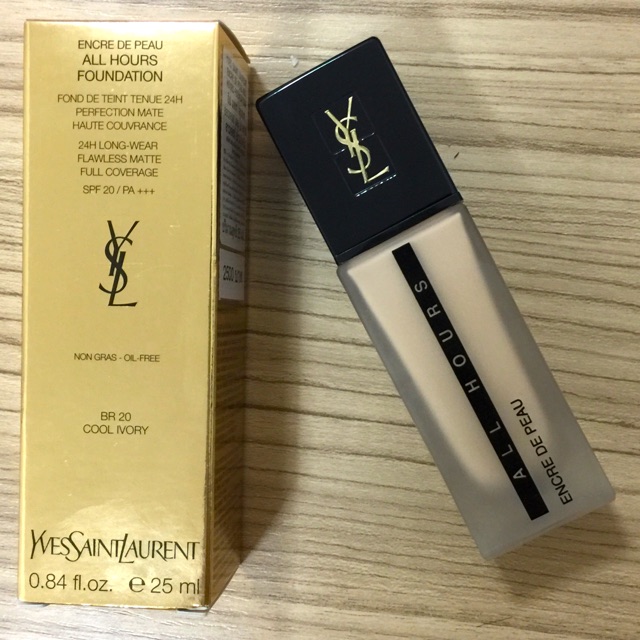 YSL All Hours Foundation : BR20 Cool Ivory 25 ml. | Shopee Thailand