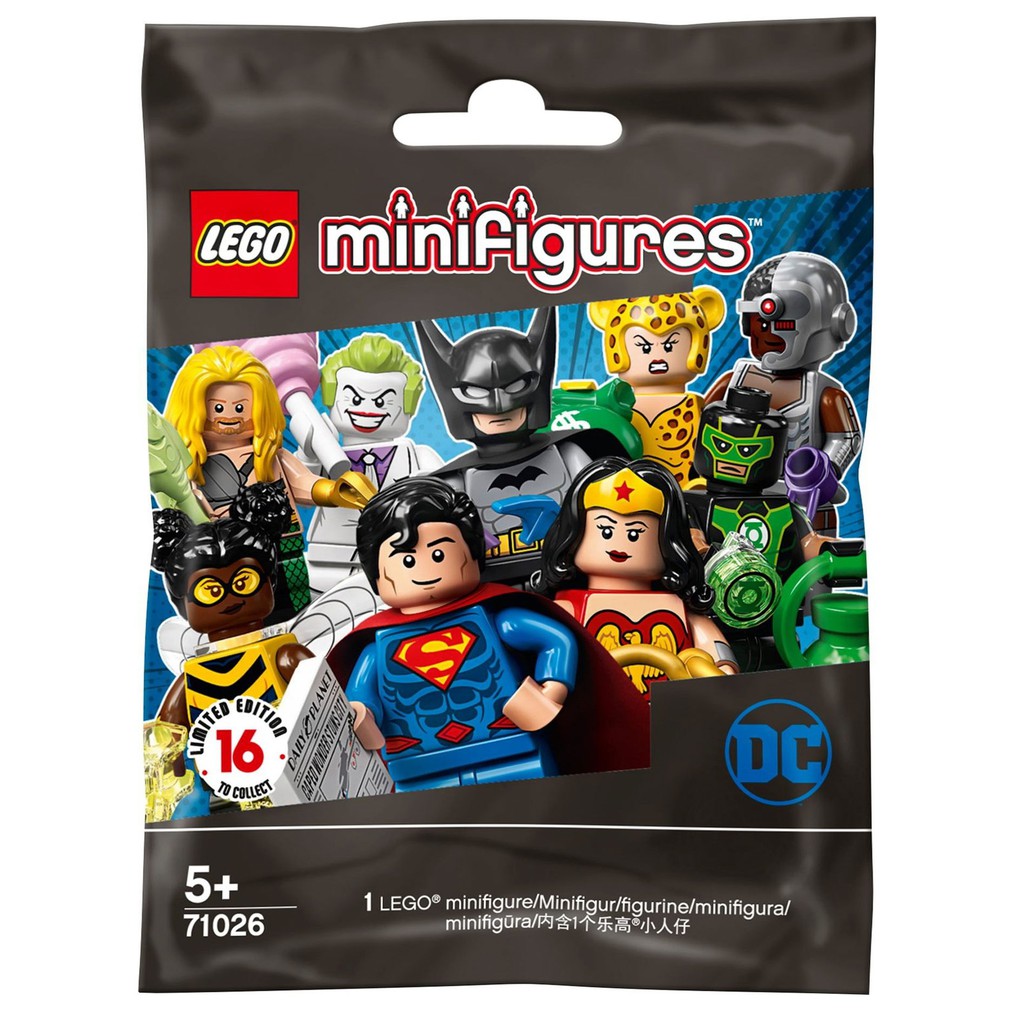 LEGO Minifigure 71026 DC Super Heroes Complete Set ยกชุด(16ตัว ...