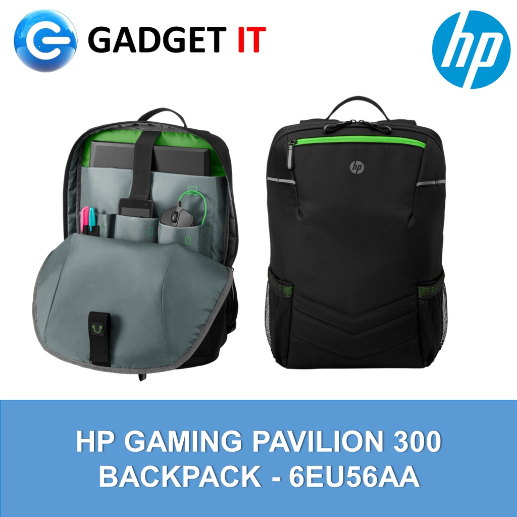 กระเป๋าเป้สะพายหลัง HP GAMING PAVILION 300-6EU56AA | Shopee Thailand