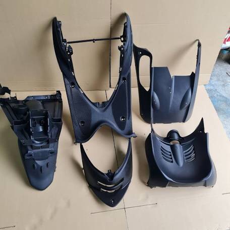 ชิ้นดำด้านฟีโน่ 5 ชิ้น งานแท้เบิกศูนย์/Yamaha Fino Set | Shopee Thailand