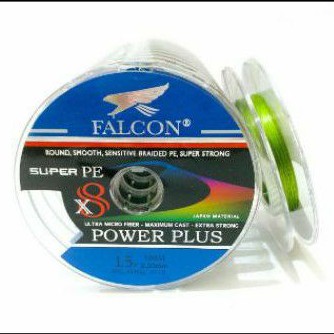 Pe | Falcon POWER PLUS X8 แบบถัก ยาว 100 เมตร | Shopee Thailand