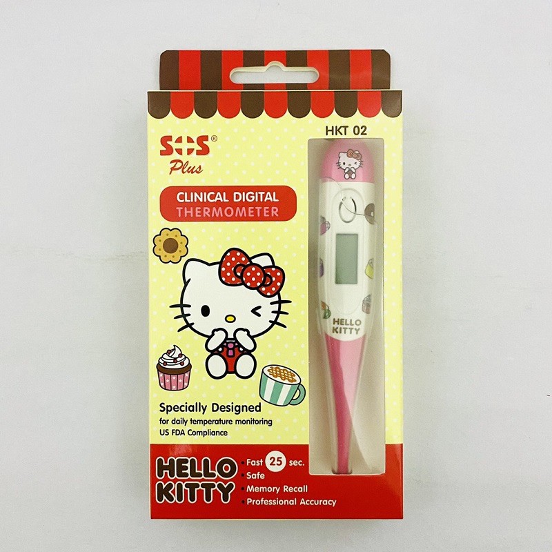 ปรอทวัดไข้ ลายคิตตี้ Thermometer Hello Kitty | Shopee Thailand