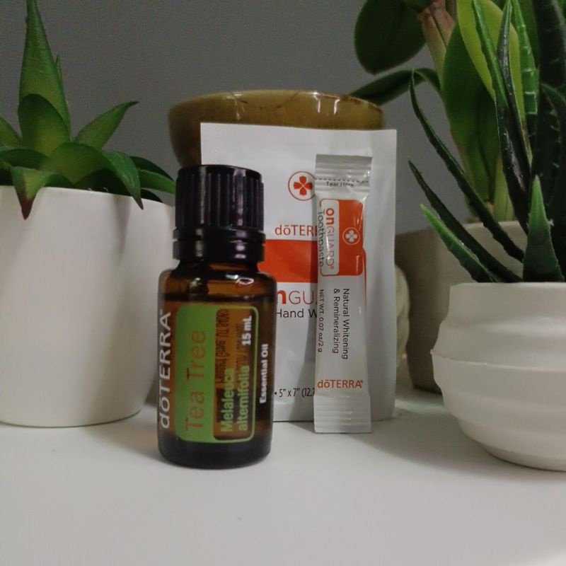 doTERRA Tea Tree (Melaleuca) ขนาด15ml. | Shopee Thailand