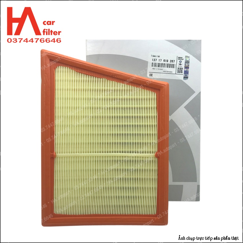 เครื ่ องกรองอากาศ BMW 220i, X1, X2, Mini Cooper, F54 Clubman, One ...