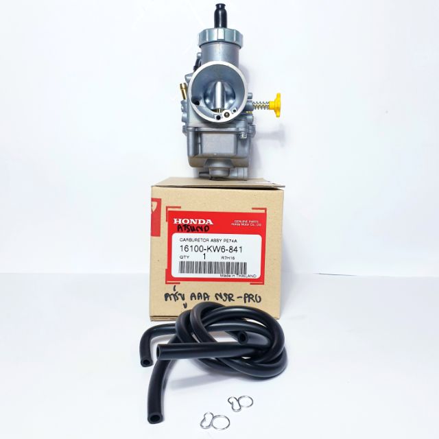 คาร์บูเรเตอร์ แท้โรงงาน คาร์บู HONDA NSR-PRO (เอ็นโปร) NPRO รับประกันจูนนิ่ง รหัสสินค้า 16100 ...