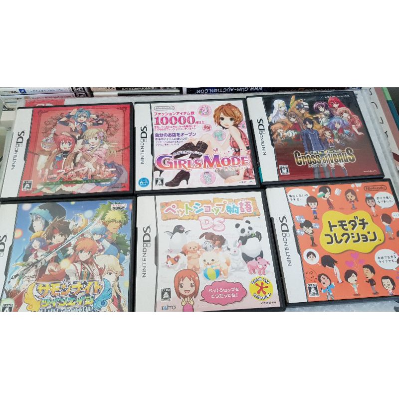 เกม nintendo ds japan มือสองญี่ปุ่น พร้อมคู่มือ | Shopee Thailand