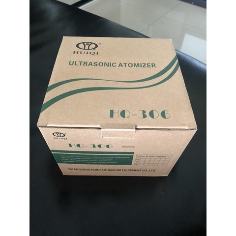 เครื่องสร้างควัน HUIQI HQ-306 HQ-508 เครื่องสร้างควันเทียม ควันบ่อปลาตู้ปลา พร้อมแสงสี่รุ้ง ...