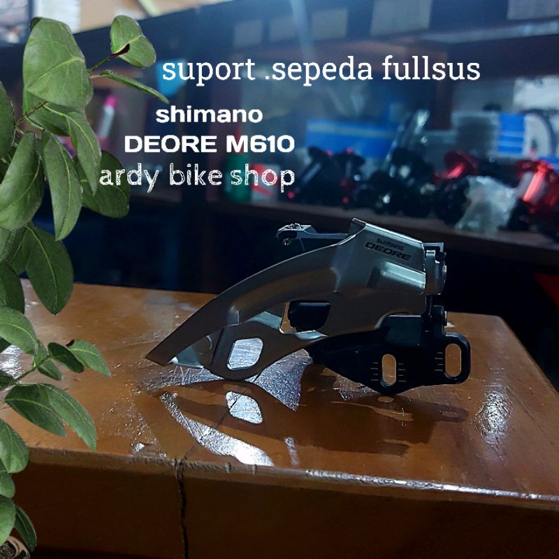 Fd shimano deore m610 m616 m6025 deore 3-speed x 10 อุปกรณ์ดึงข้อต่อ ...