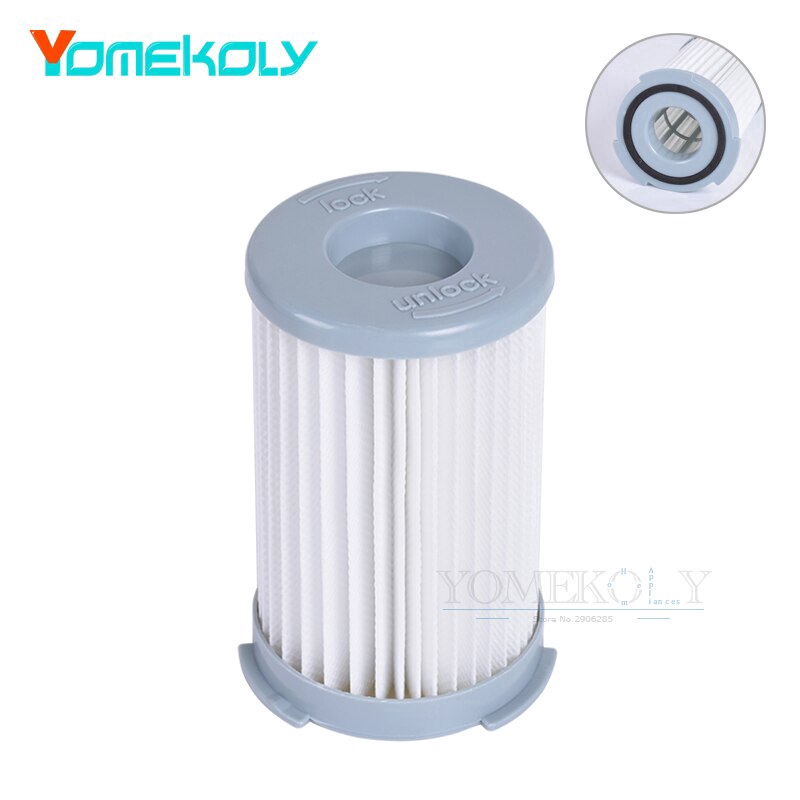 แผ่นกรองเครื่องดูดฝุ่นสําหรับ Electrolux Hepa Filter Zs 203 Zt 17635 ...