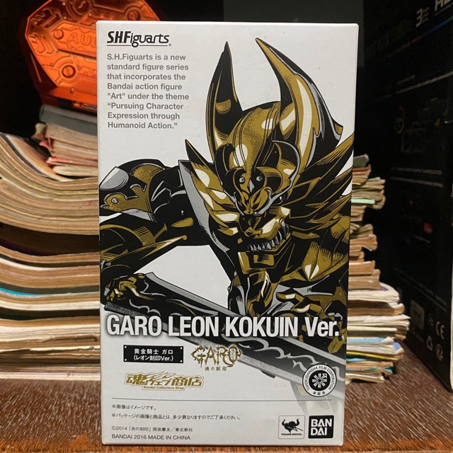 🔥ส่งฟรี🔥 กาโร่ S.H.Figuarts Garo Leon Kokuin Ver. | Shopee Thailand
