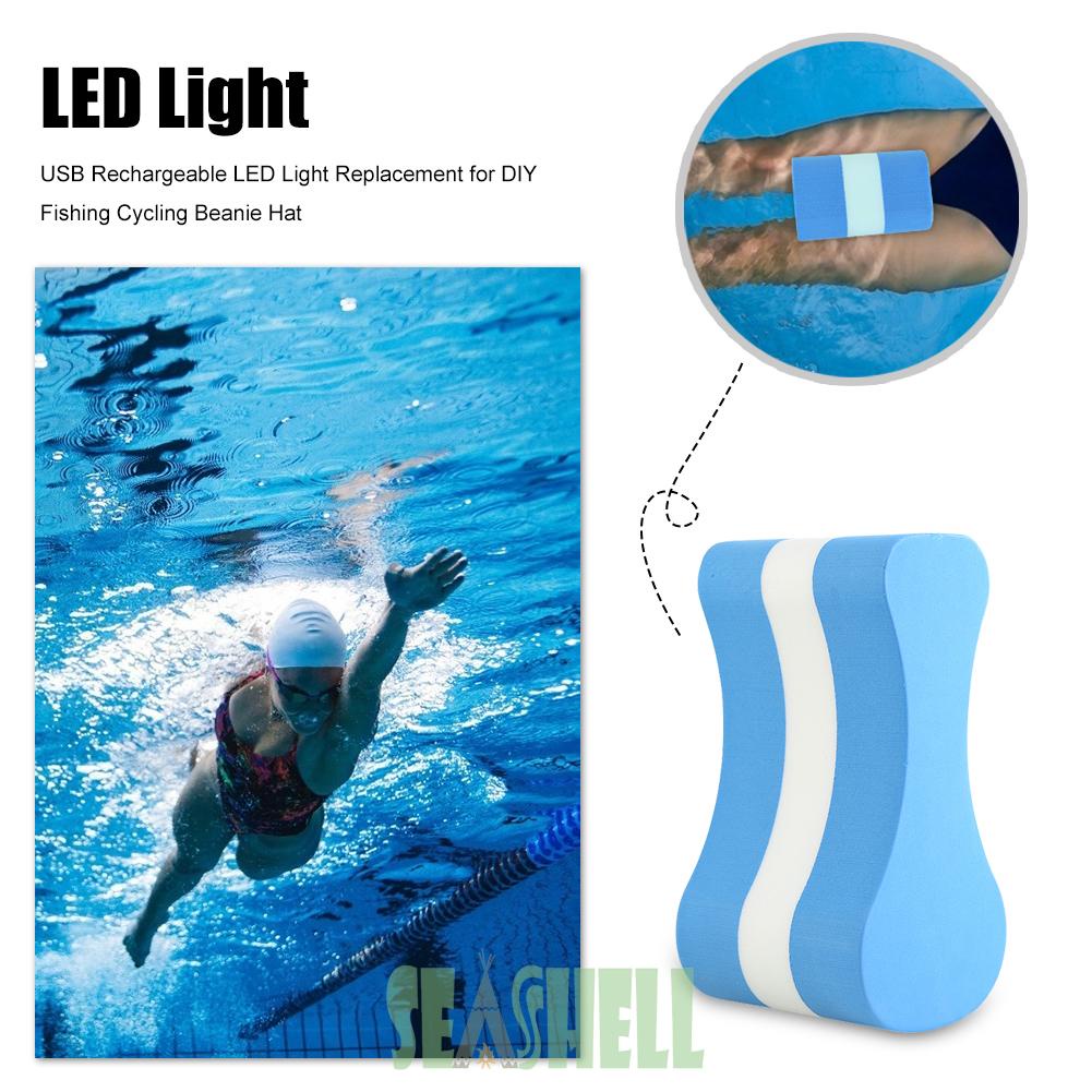 Seashell02* Pull Buoy Figure-Eight Shaped Leg Float Swimming Training ...