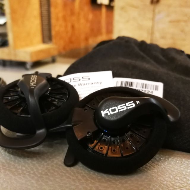 Koss Ksc35 ของแท้ รับประกันศูนย์ไทย หูฟัง Clip On ระดับตำนาน | Shopee ...