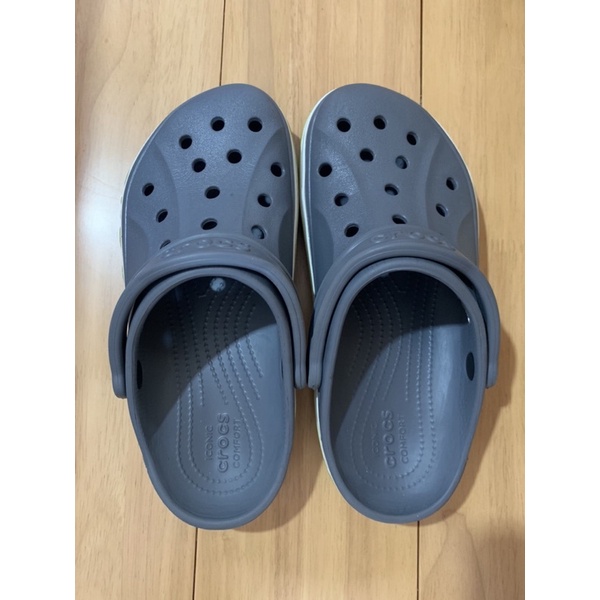 รองเท้า crocs มือสอง ของแท้ (iconic crocs comfort) | Shopee Thailand