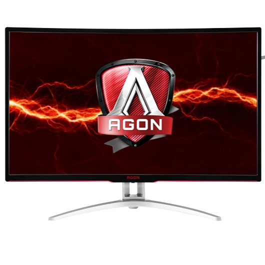 AOC LED MONITOR 32" AGON AG322FCX 144Hz CURVED | Shopee Thailand